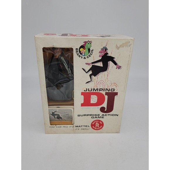 Mattel | Toys | Jumping Dj Surprise Action Game | Poshmark